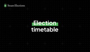 2023 election timetable and schedule of activities - Stears Business