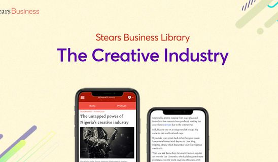 Top creative industry articles on Stears Business - Stears Business