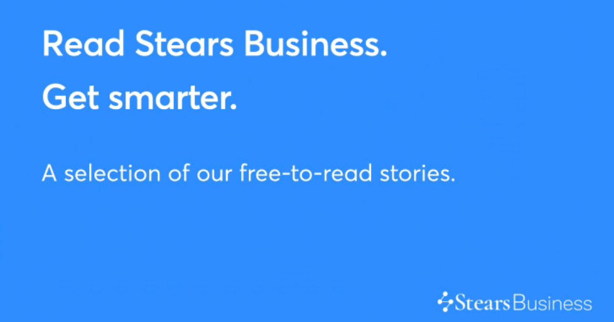 Free reads - Stears Business